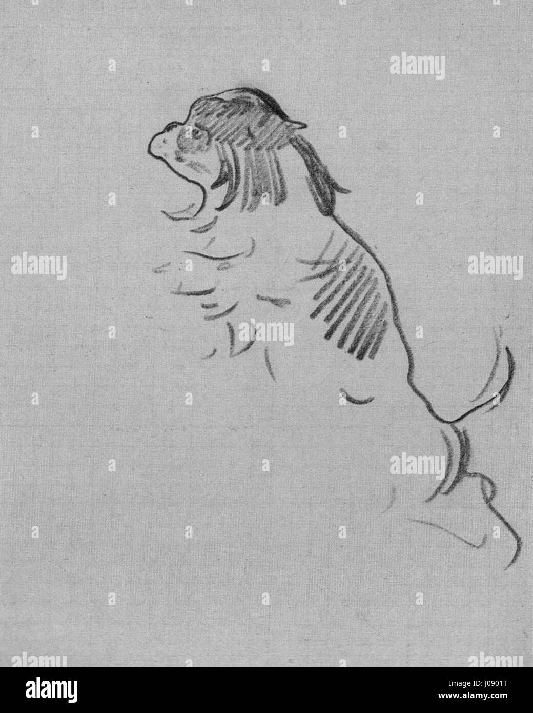 Manet painting Black and White Stock Photos & Images - Alamy