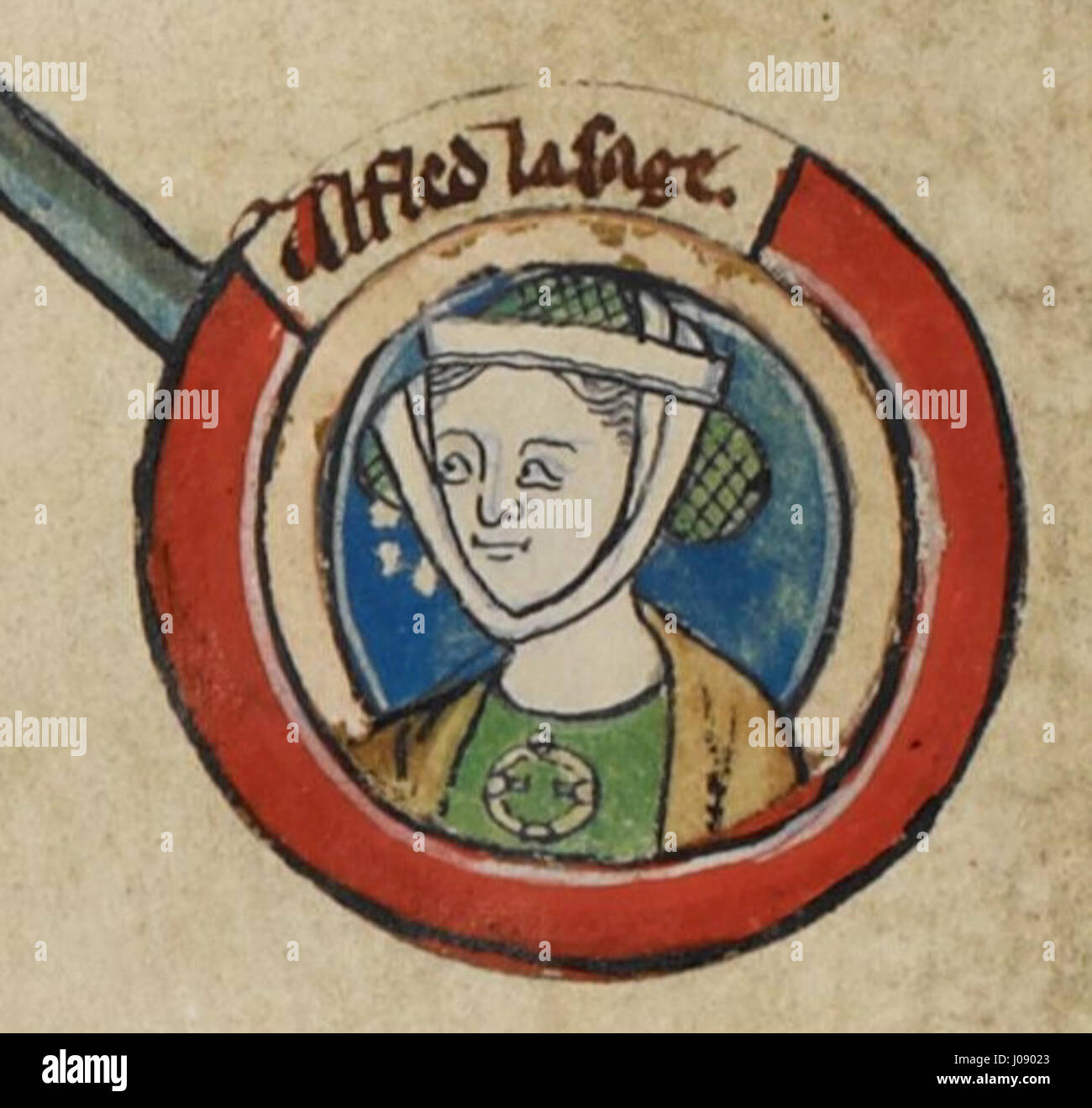 The manuscript *‘thelfl‘d - MS Royal 14 B VI* is a medieval text housed ...