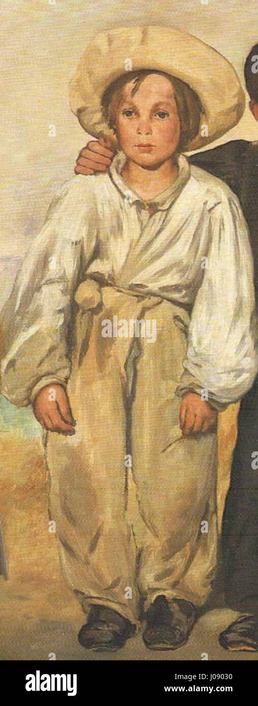 'The Old Musician' by Édouard Manet captures the expressive portrayal ...