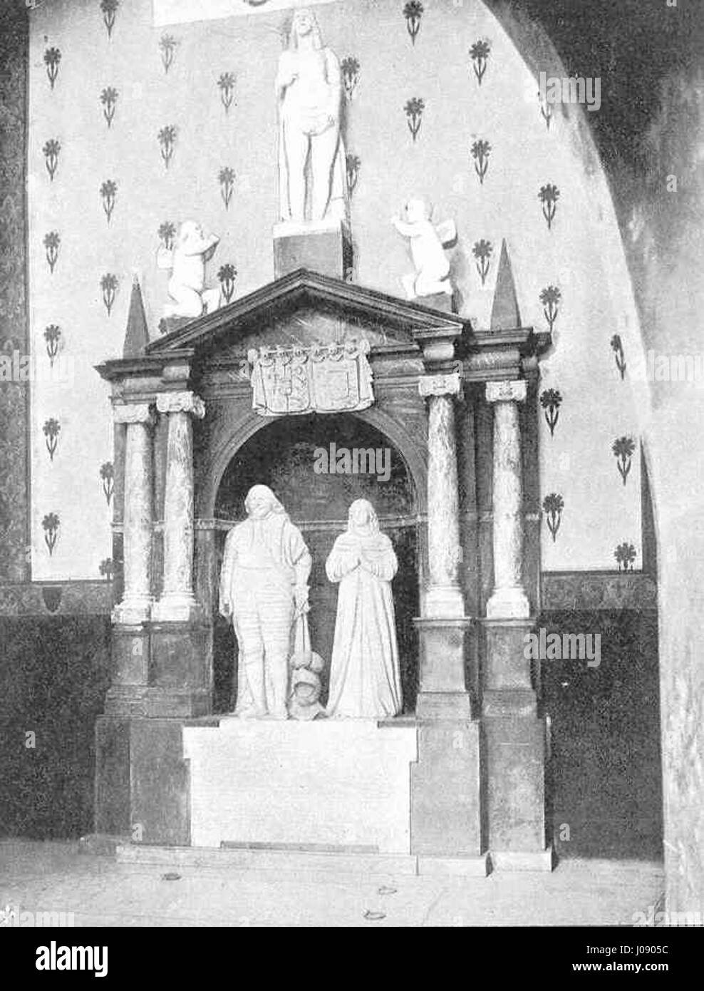 Åke Tott's grave is located in Åbo Cathedral, Finland. He was a notable ...
