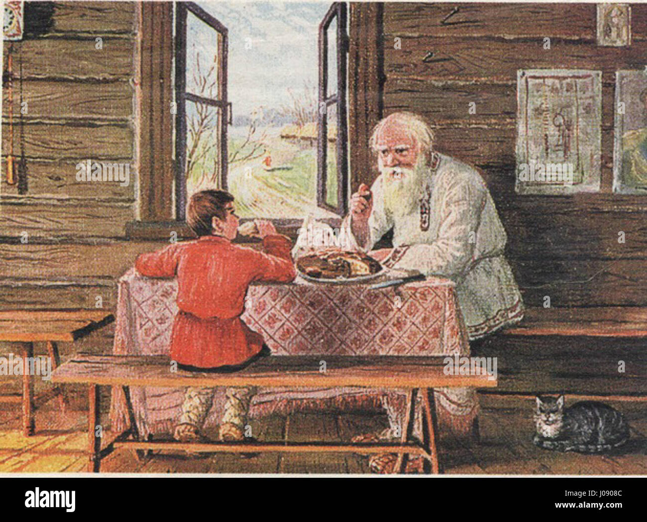 'Angels with Golden Wings' is a religious or spiritual artwork ...