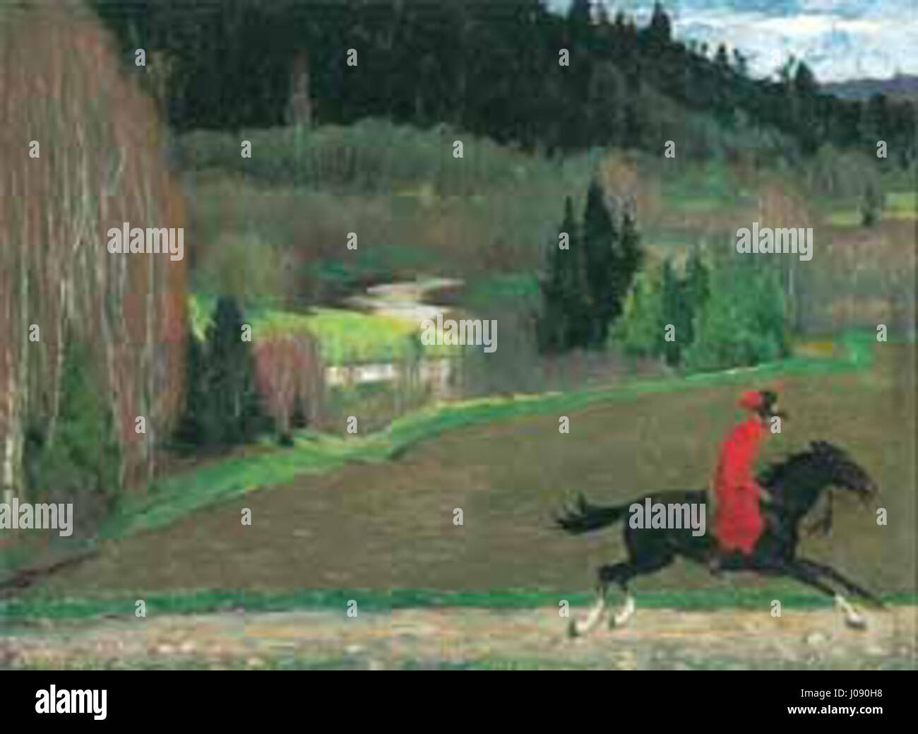 'С. П. Дягилев. 1930 - Египетская идиллия' is a painting from 1930 ...