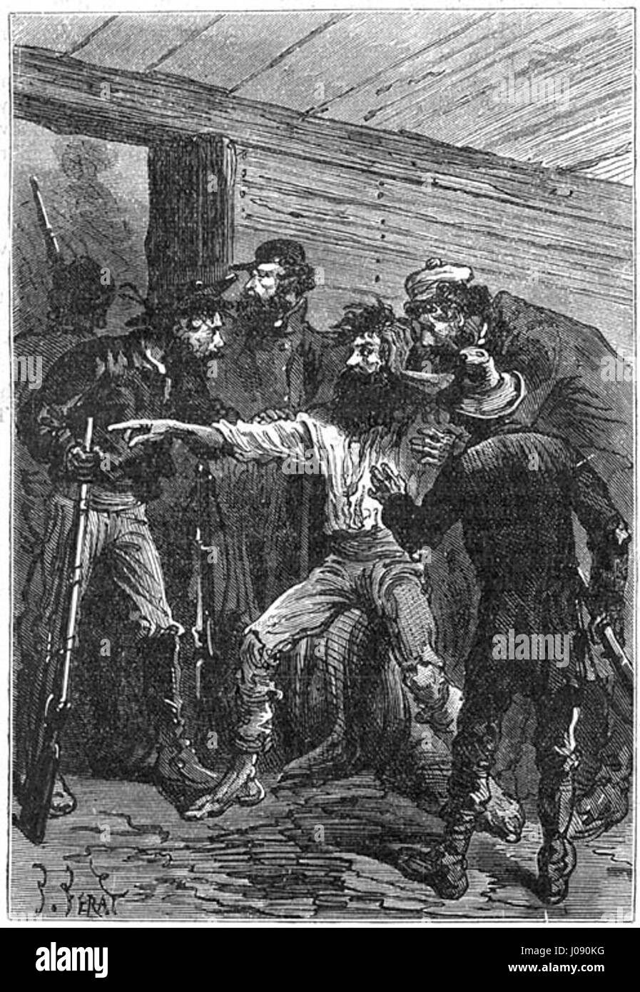 Mystery artwork Black and White Stock Photos & Images - Alamy