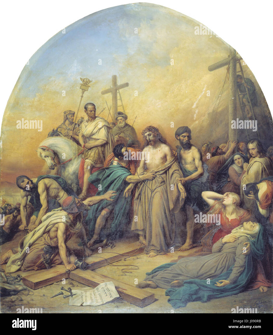 The artwork 'دولتخواه مبارک سیره' (translated as 'The Blessed Path of ...