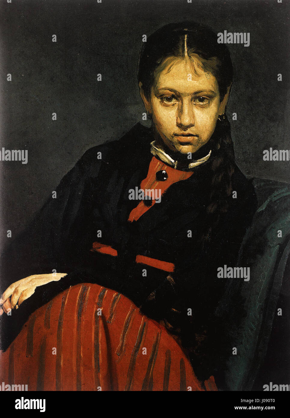 This portrait of Peter I, the Russian Emperor, reflects his role in the ...