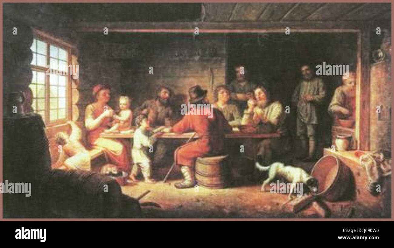 This title refers to a depiction of Don Cossacks in battle during the ...