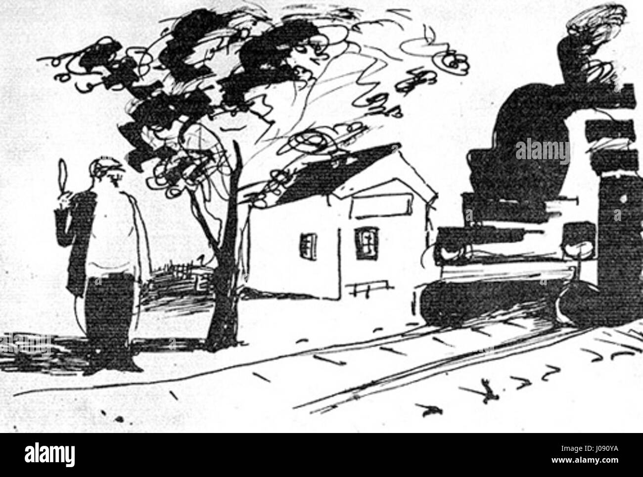 Post war struggle Black and White Stock Photos & Images - Alamy