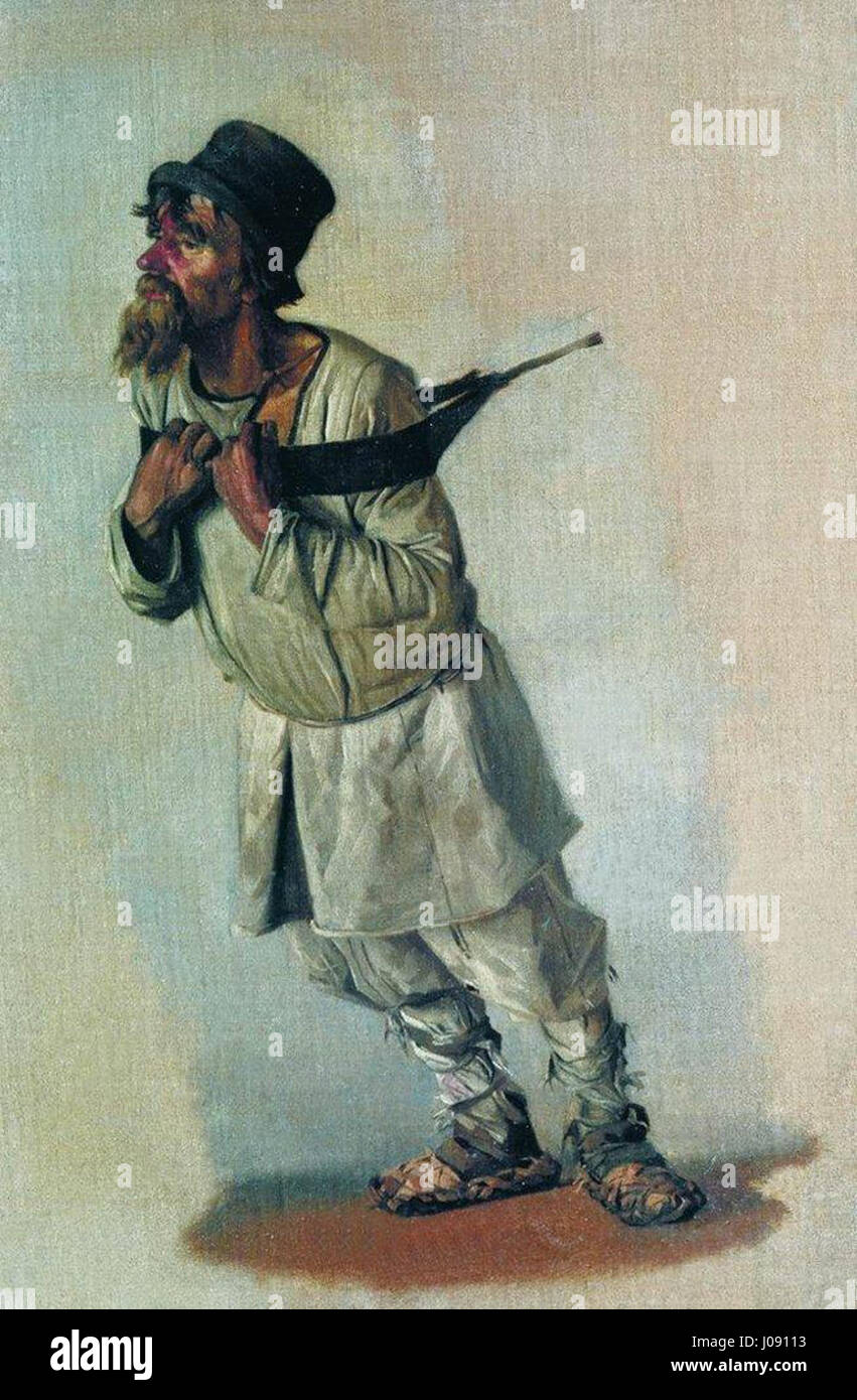 This painting portrays an ancient voivode, the ruler of powerful lands ...