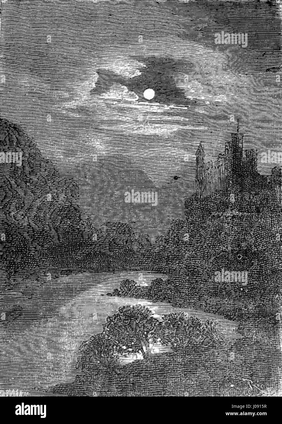 'The Children of Captain Grant' by Édouard Riou is an illustration ...