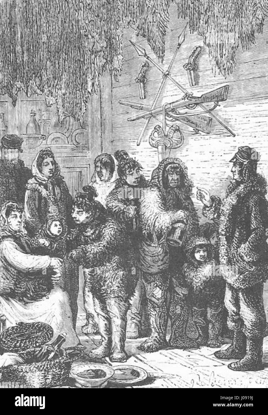 'The Fur Country' by Férat and Beaurepaire captures the exploration and ...