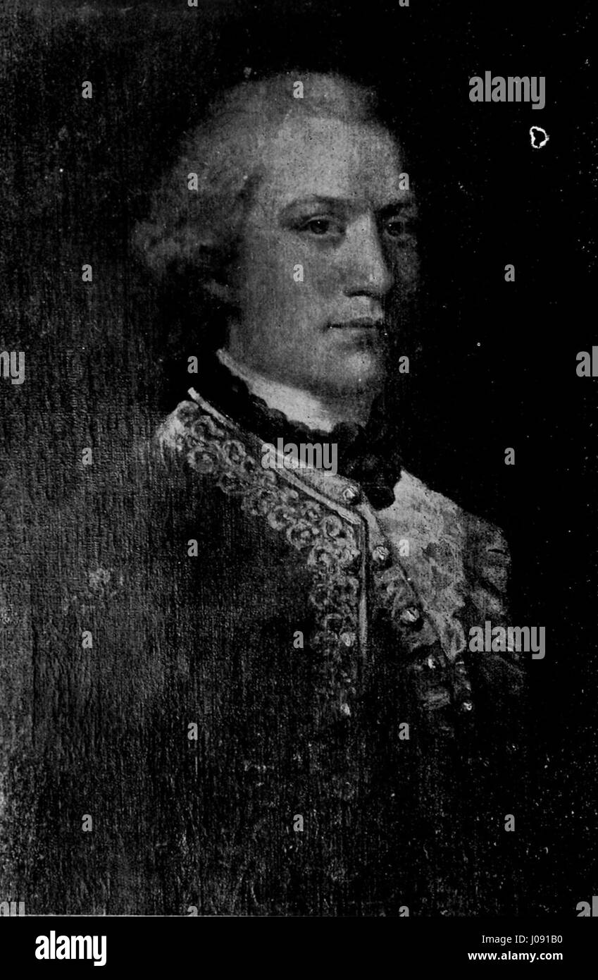 This portrait depicts Sir Donald Macdonald of Sleat, the 4th Baronet of ...