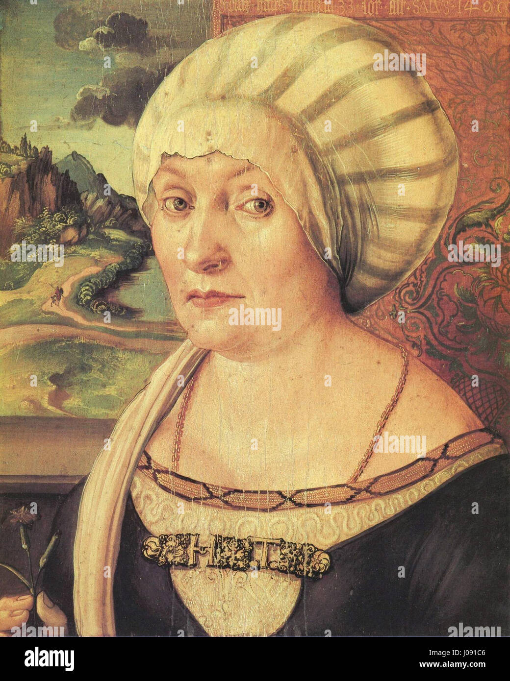 This work by Albrecht Dürer, a renowned German Renaissance artist ...