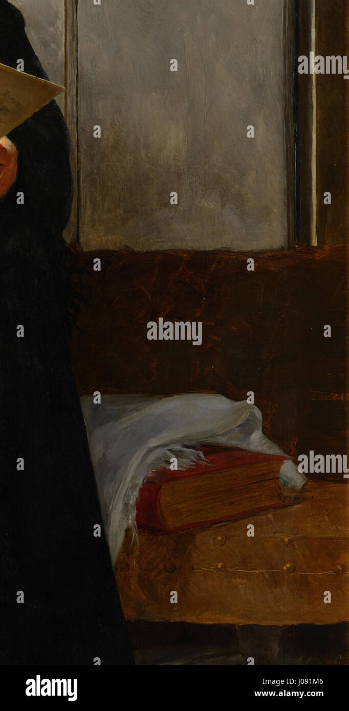 ‘Saudade’ by Almeida Júnior captures the emotion of longing, a ...