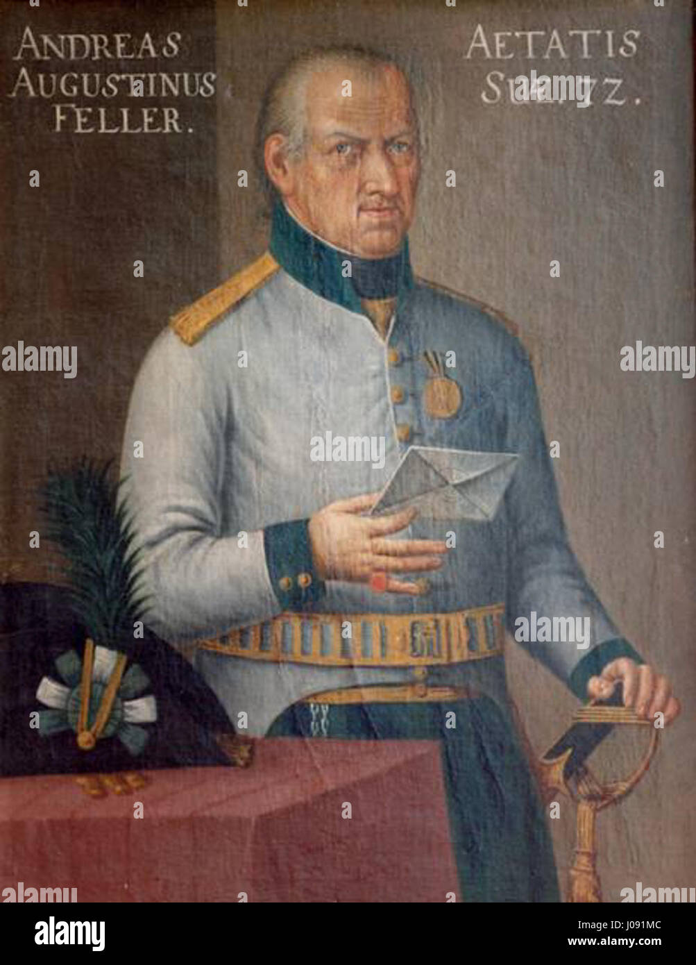 Andreas Augustinus Feller was an Austrian Tyrolean innkeeper and ...