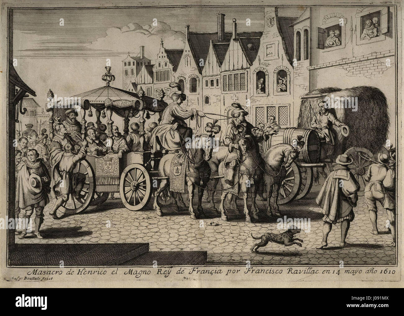 King henry iv assassination hi-res stock photography and images - Alamy