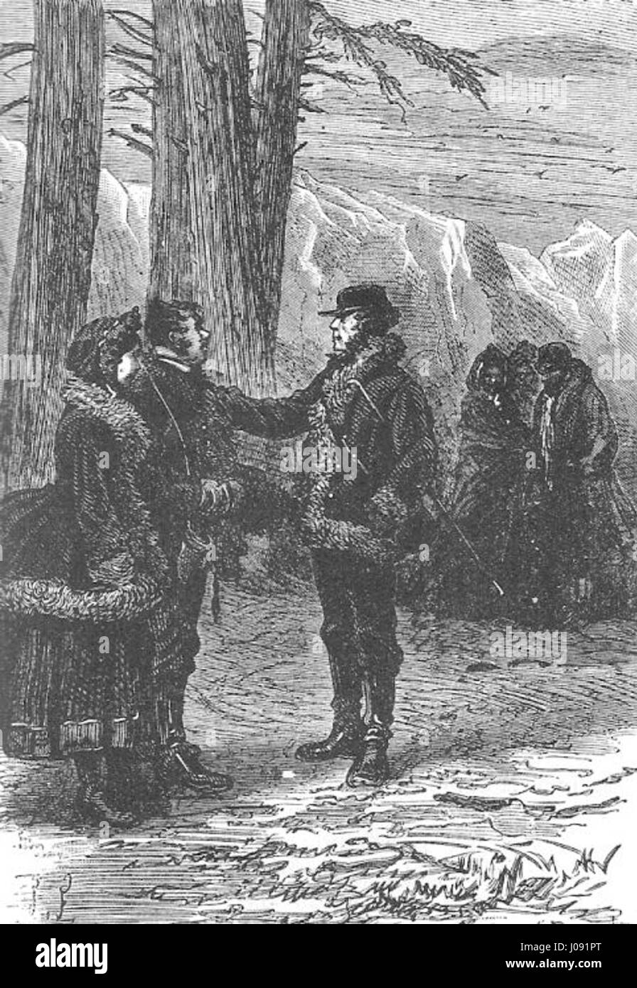 The Fur Country by Furat and Beaurepaire is a dramatic work depicting ...