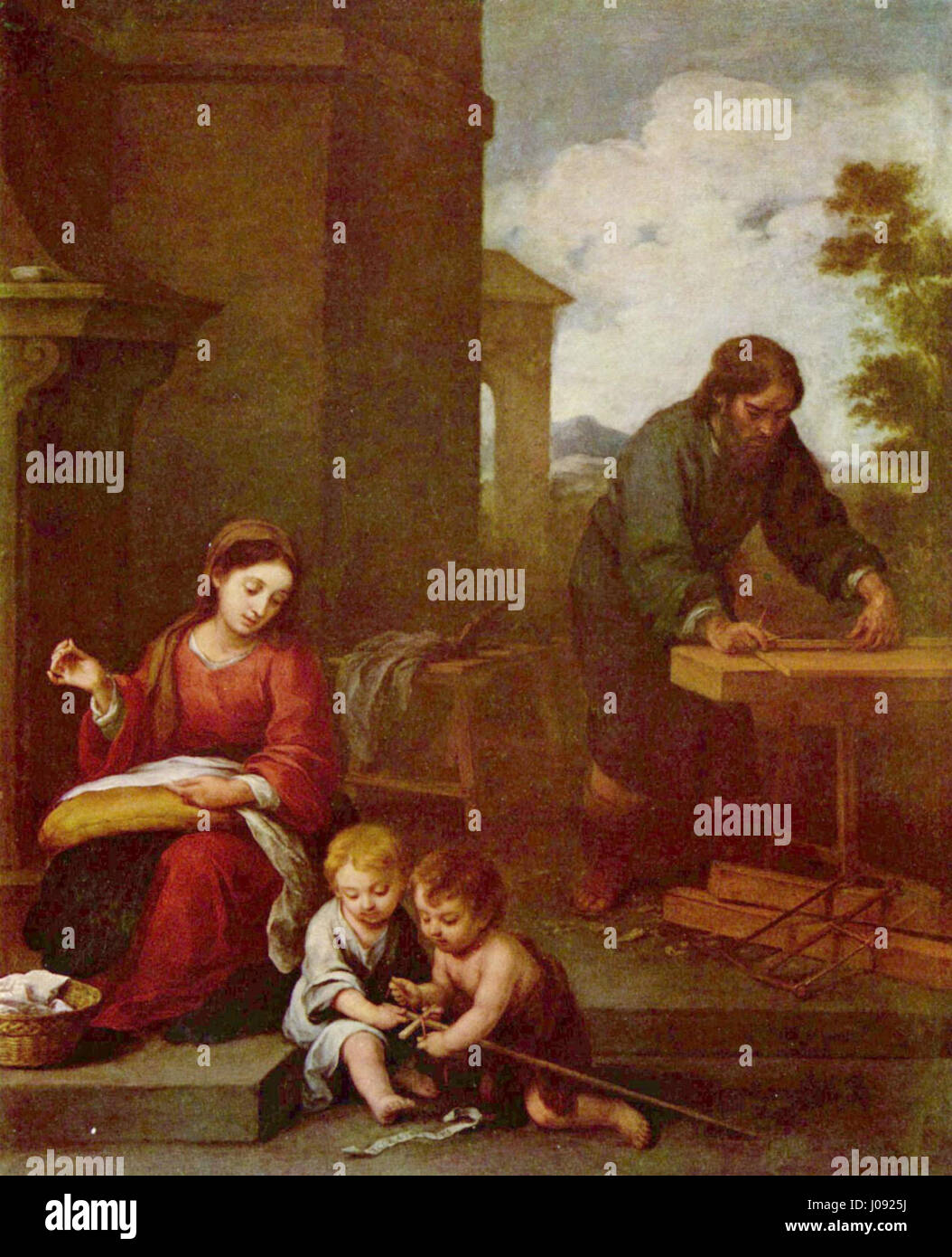 Bartolomé Esteban Murillo was a Spanish Baroque painter known for his ...