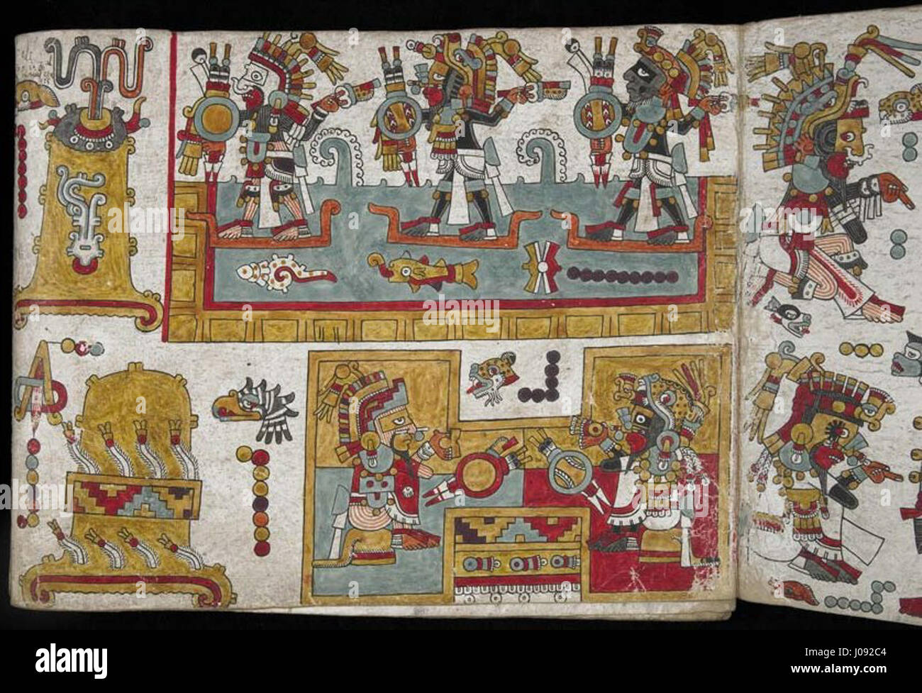 Mixtec Codex High Resolution Stock Photography and Images - Alamy