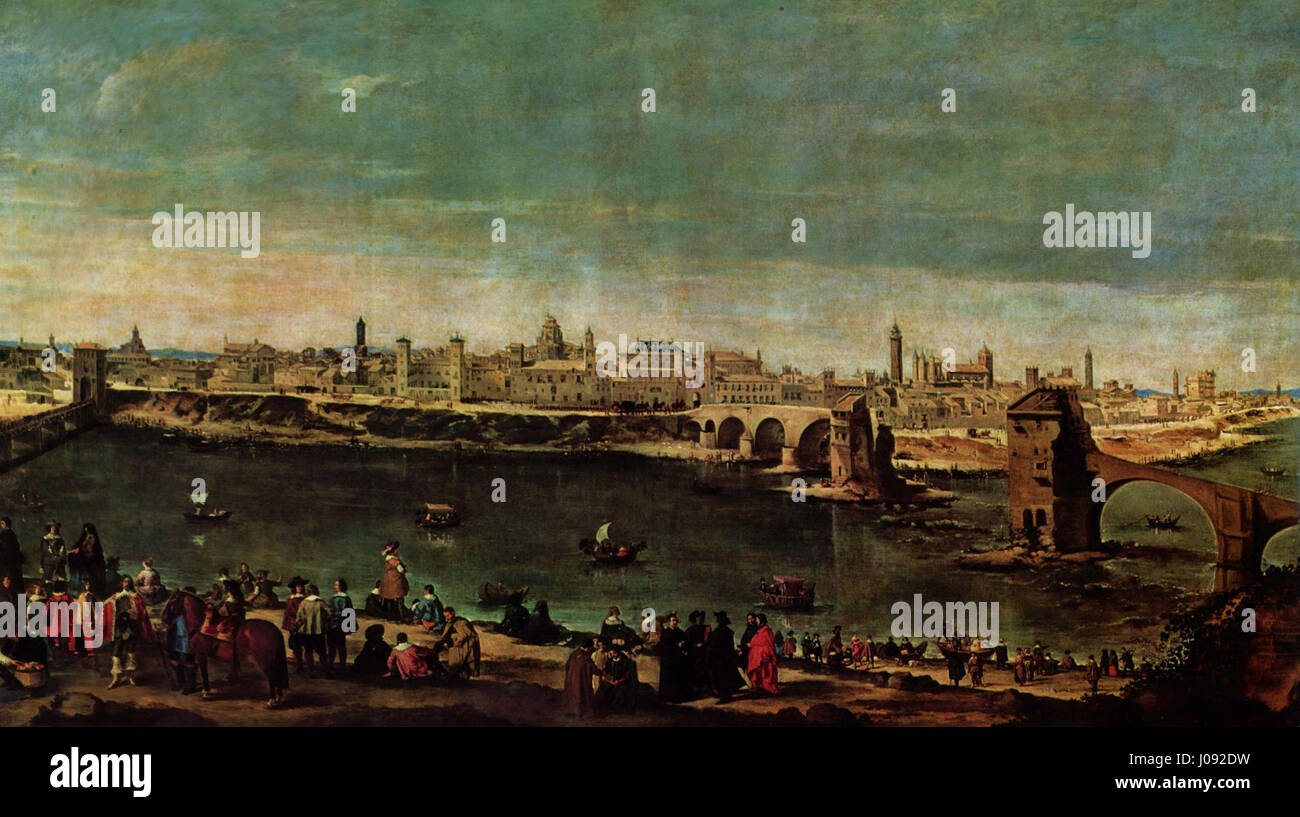 This is a portrait by Diego Velázquez, one of the greatest Spanish ...