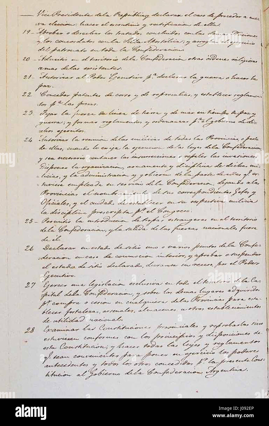 The 1853 Argentine Constitution is a foundational document that shaped ...