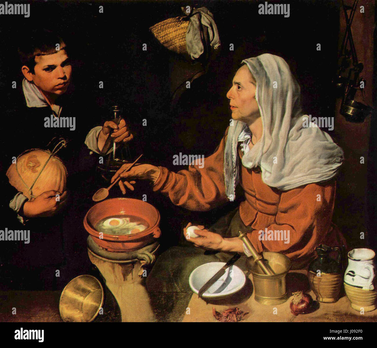 This painting by Diego Velázquez, titled simply 017, is a fine example ...