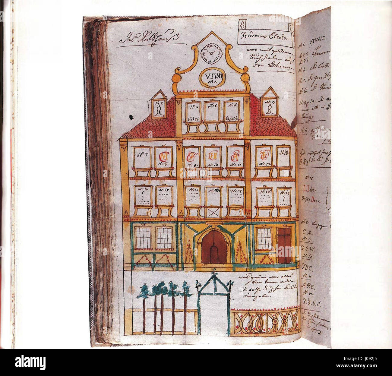 The Kurfürstenfest of May 6, 1803, was a historical event in Germany ...