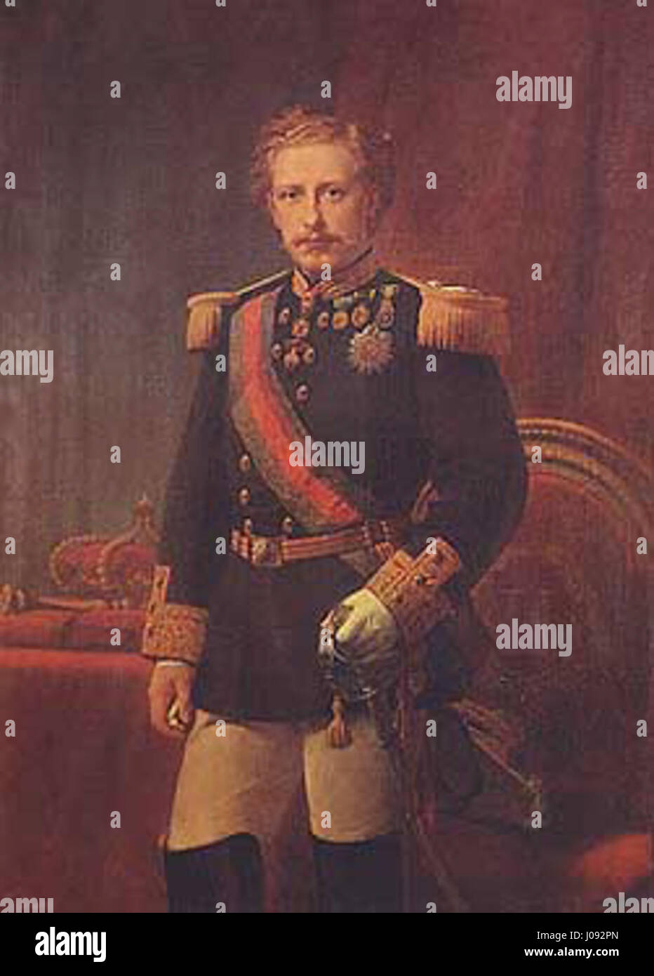 Dom Luís I, King of Portugal, reigned from 1861 to 1889. His reign is ...