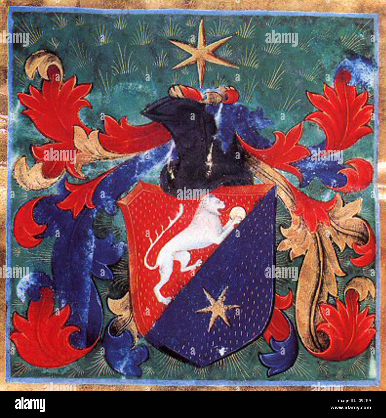 The D¢czy erb represents a historical family crest, likely from a noble ...