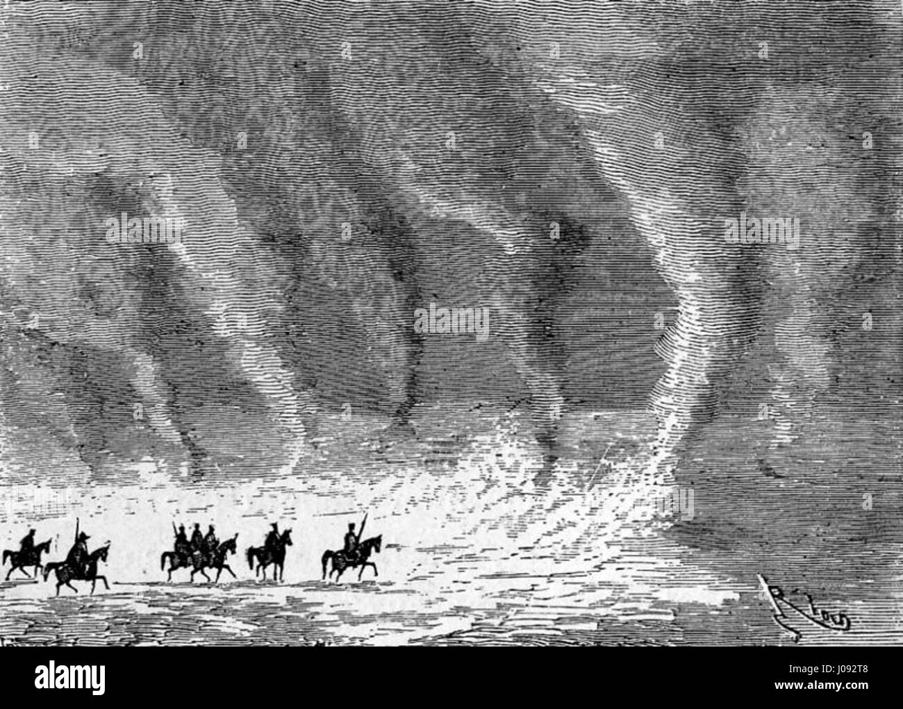 ‘The Children of Captain Grant’ by Édouard Riou is an illustration from ...