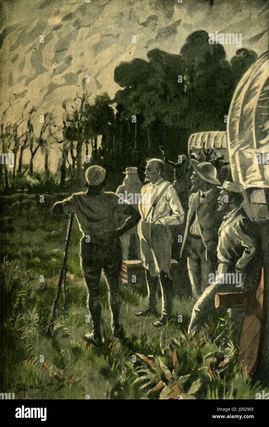 'The Adventures of Three Englishmen and Three Russians in South Africa ...