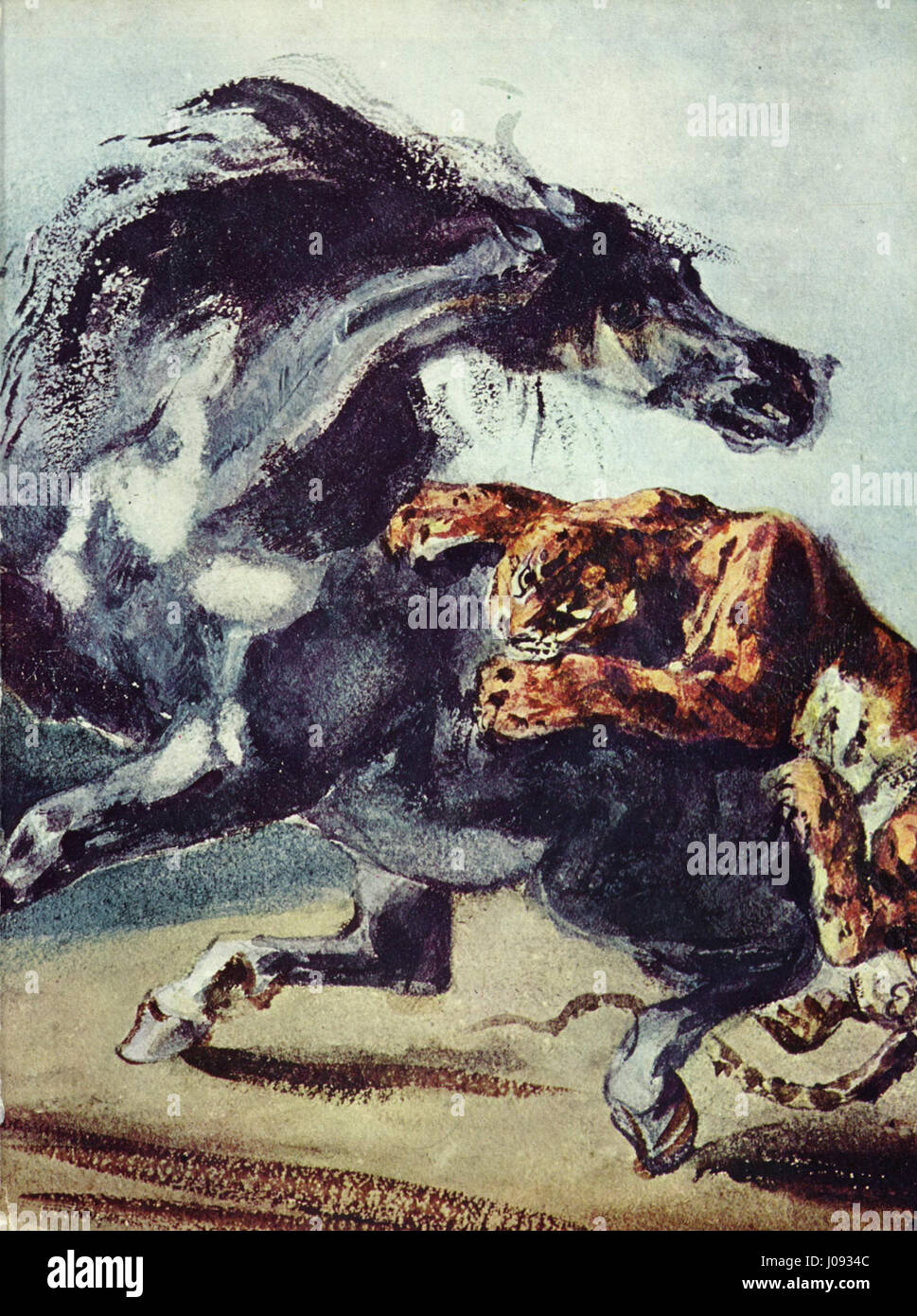 Eugène Delacroix, a key figure in Romanticism, is known for his ...