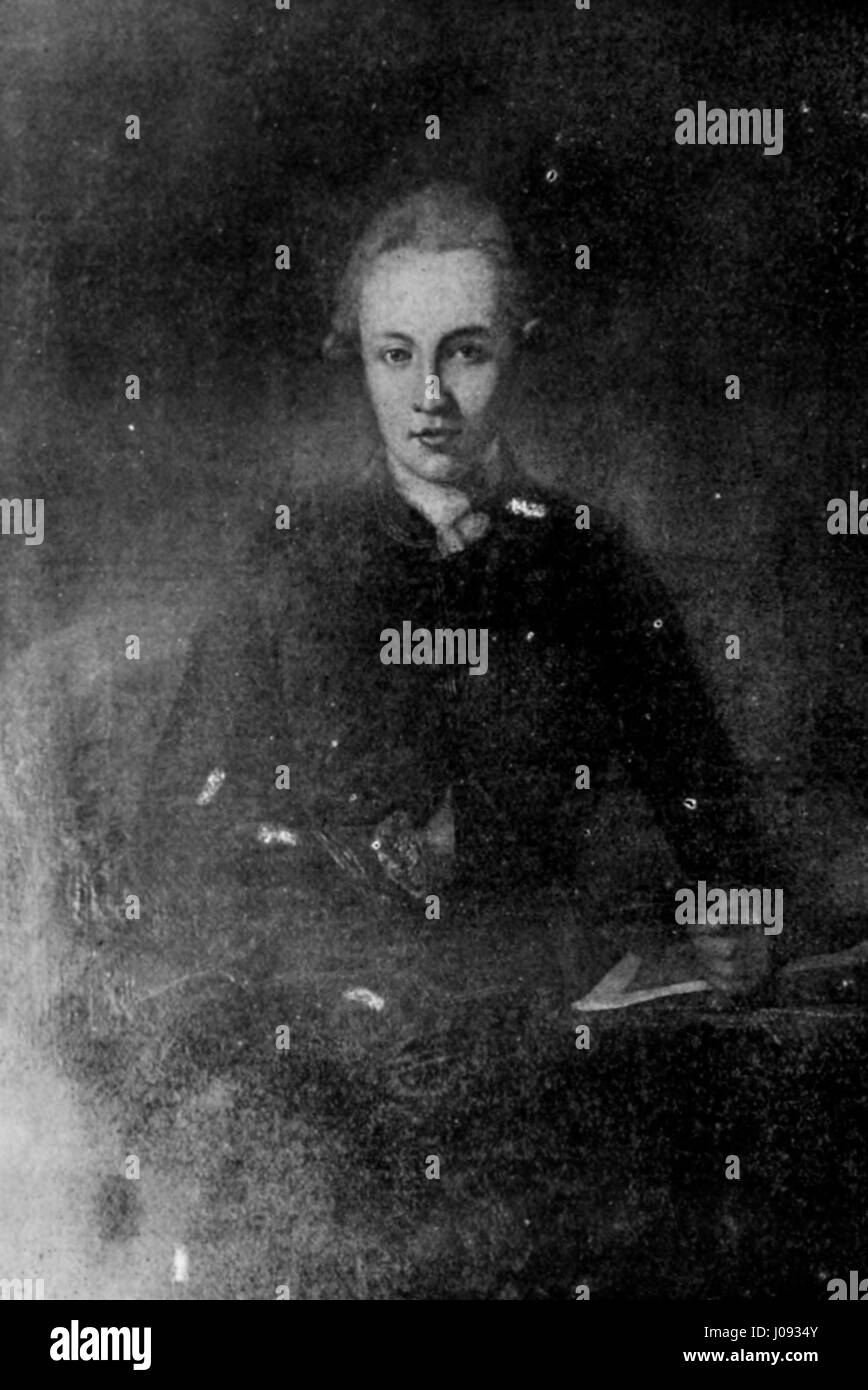 This portrait depicts Sir James Macdonald of Sleat, the 8th Baronet of ...