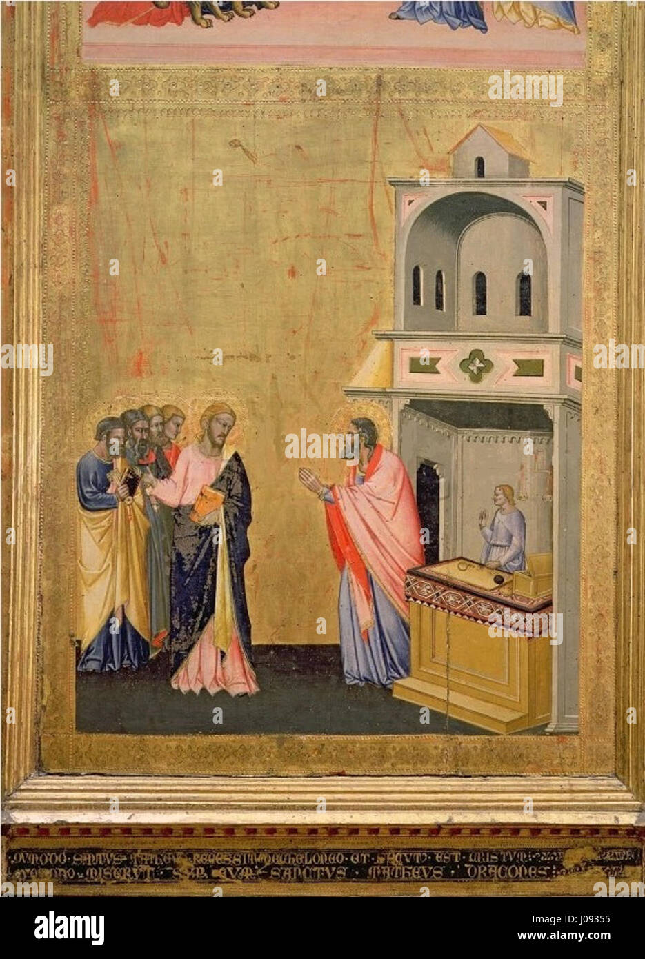 This 1367-68 painting by Andrea Orcagna and Jacopo di Cione shows St ...