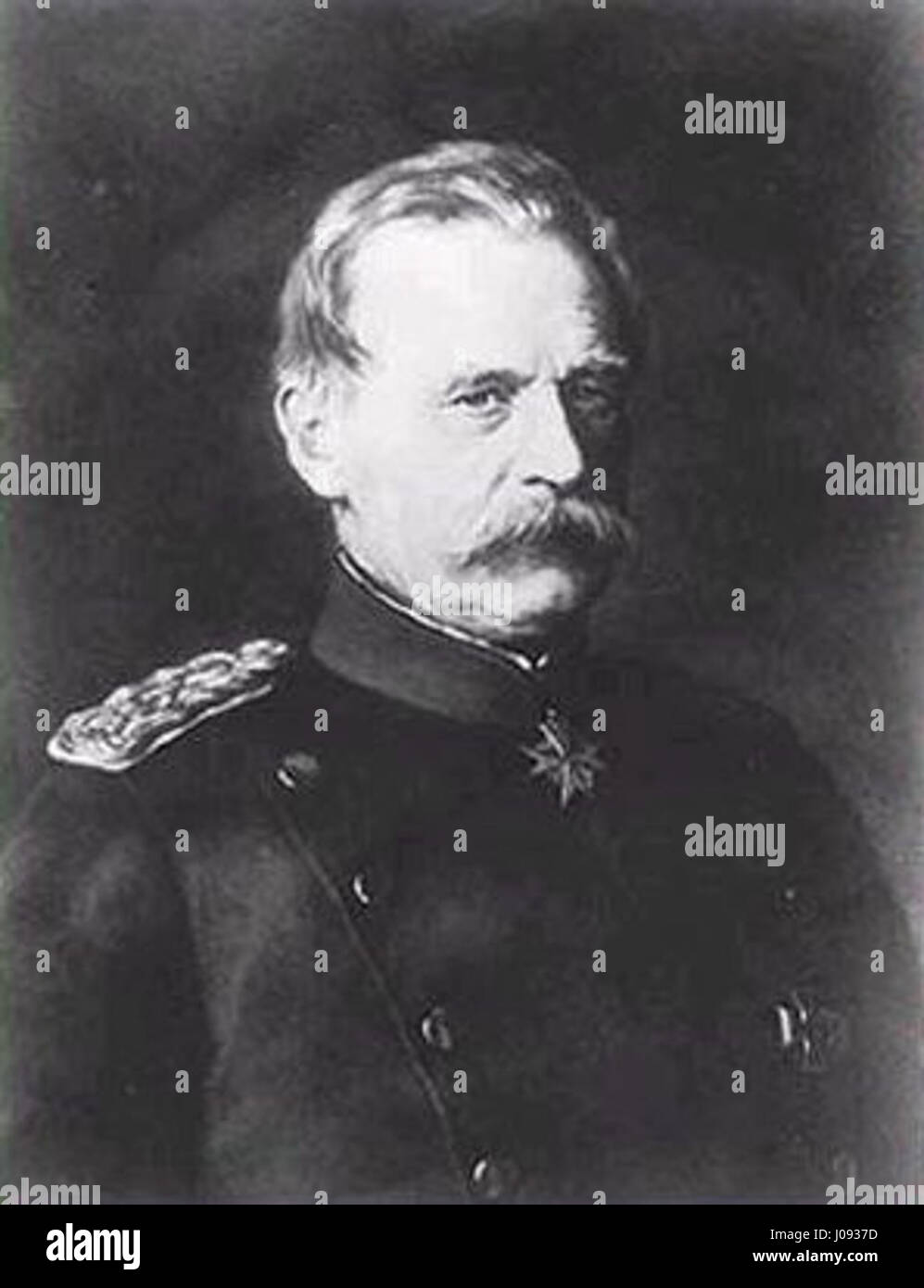 Gustav Gräf’s portrait of Albrecht Graf von Roon captures the Prussian ...