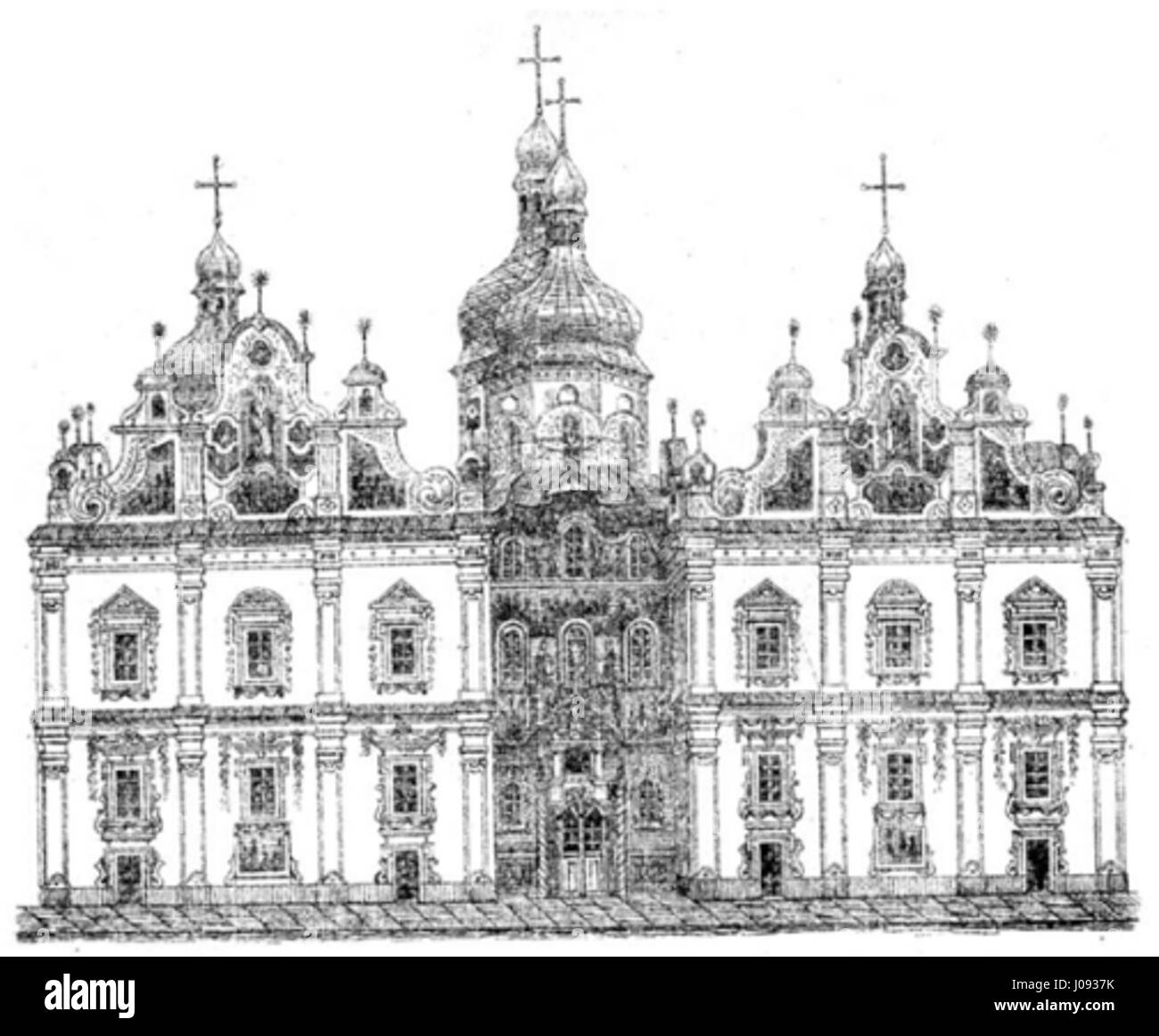 The Kyjevo-Pecerska Lavra, a UNESCO World Heritage site, was founded in ...
