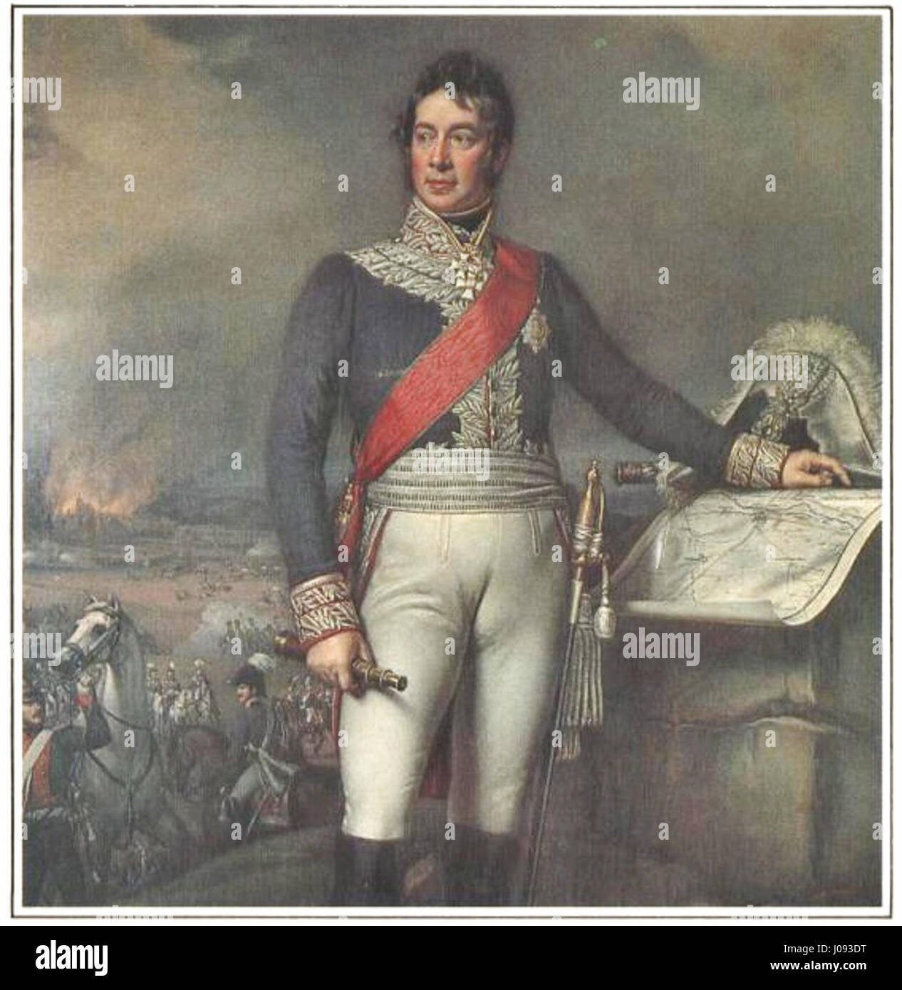 Bavarian army of 19th century hi-res stock photography and images - Alamy