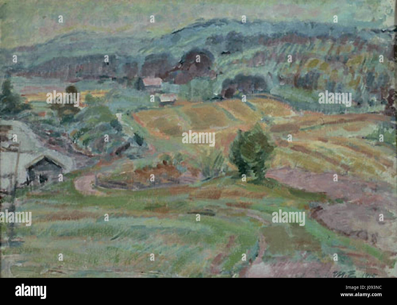 The artist magnus enckell hi-res stock photography and images - Alamy