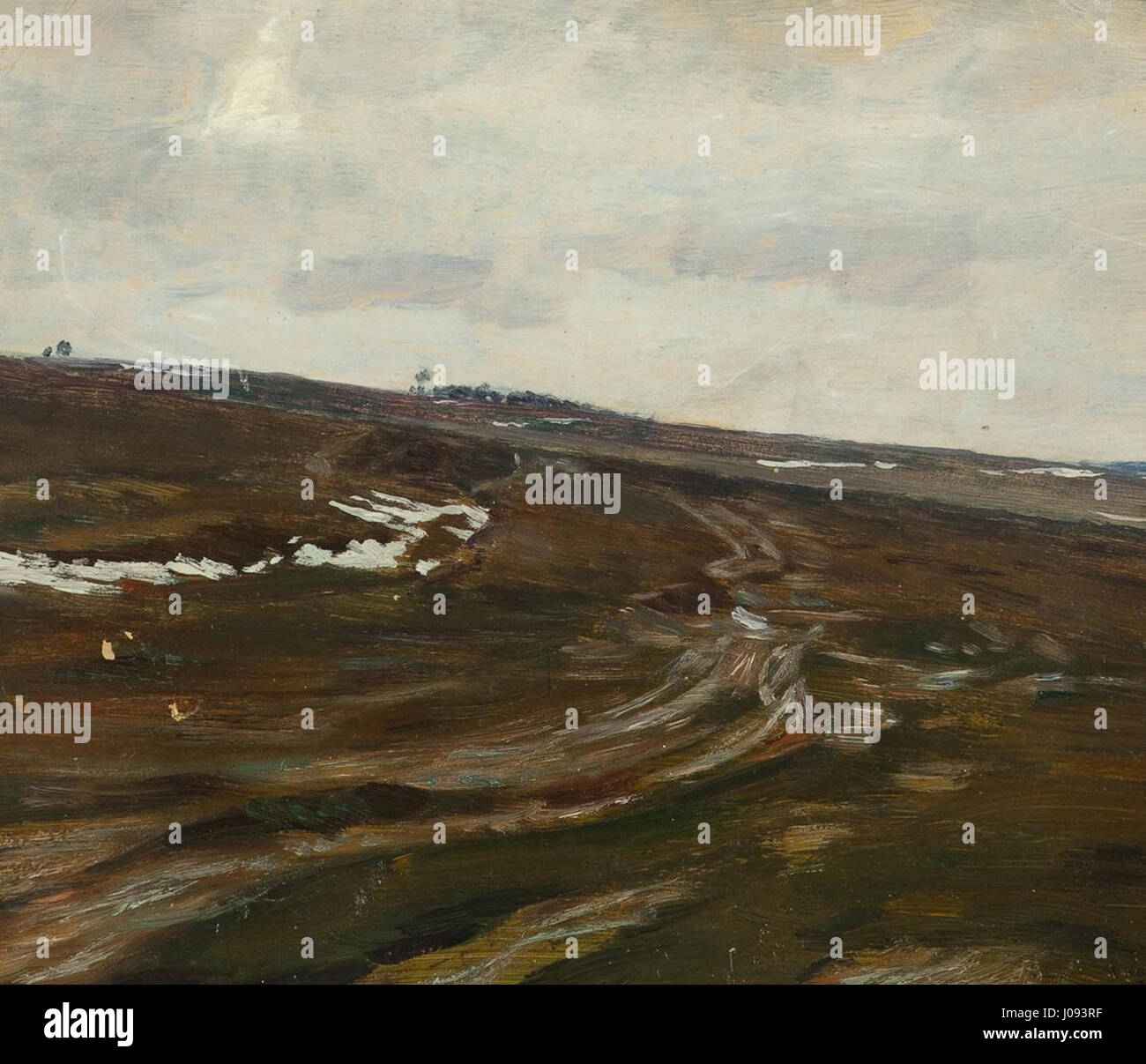 Frantisek Kaván’s 'Předčasné jaro' ('Early Spring') captures the quiet ...