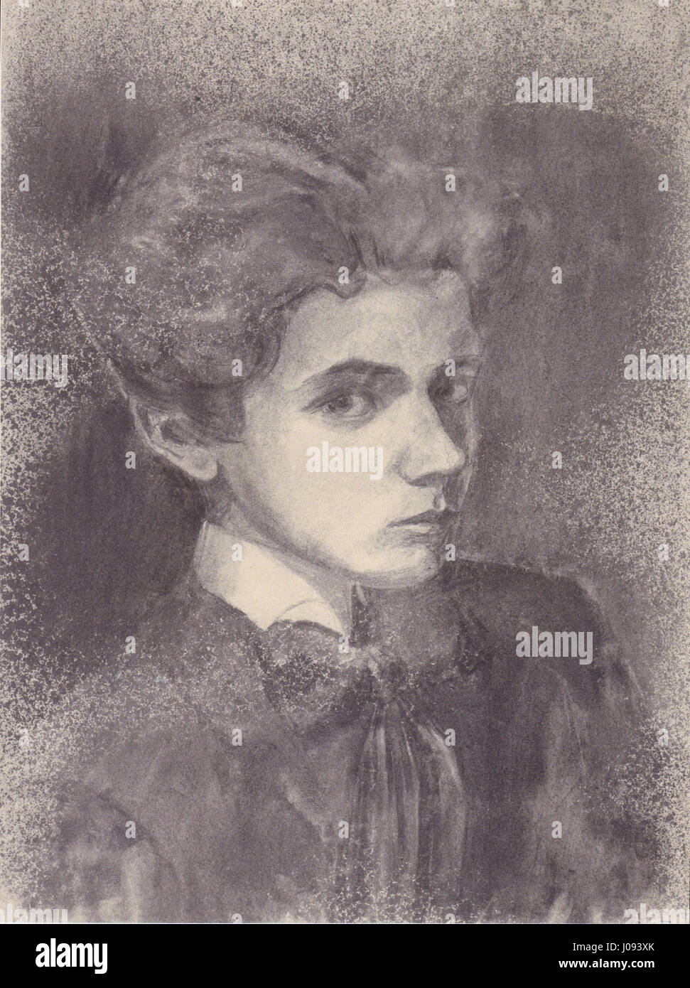 Egon Schiele's 1906 self-portrait showcases his early exploration of ...