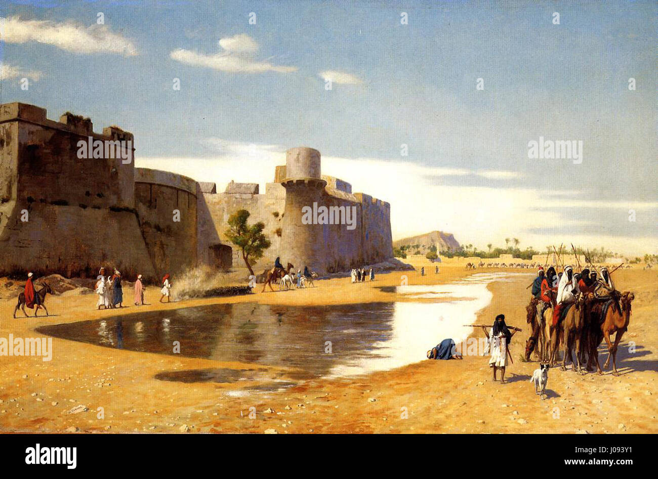 Arabian trade caravan hi-res stock photography and images - Alamy