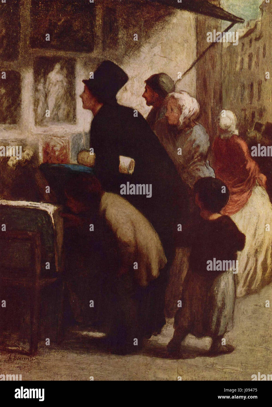 Honoré Daumier was a French artist known for his caricatures and ...