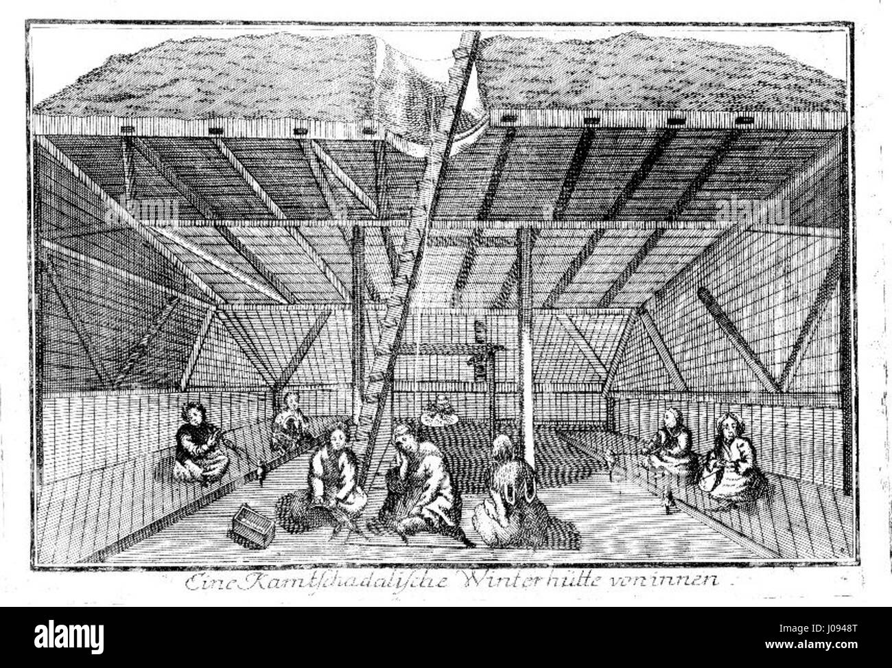 18th century living Cut Out Stock Images & Pictures - Alamy