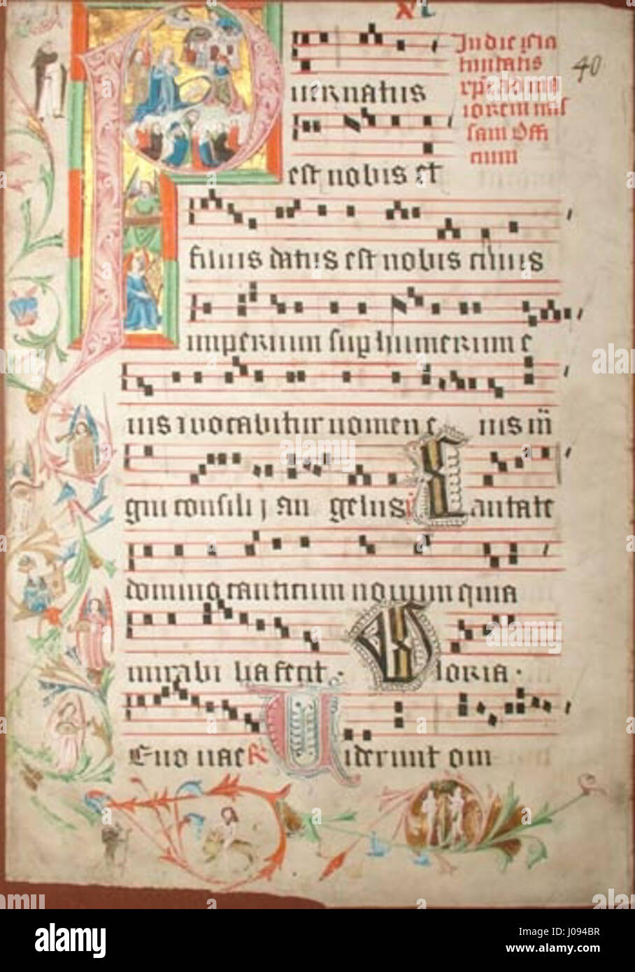 'Gradual Raciborski' is a liturgical manuscript, which contains ...