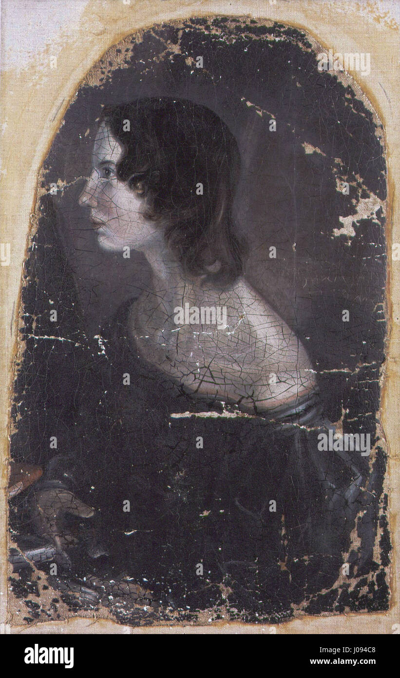 Emily bronte drawing hi-res stock photography and images - Alamy
