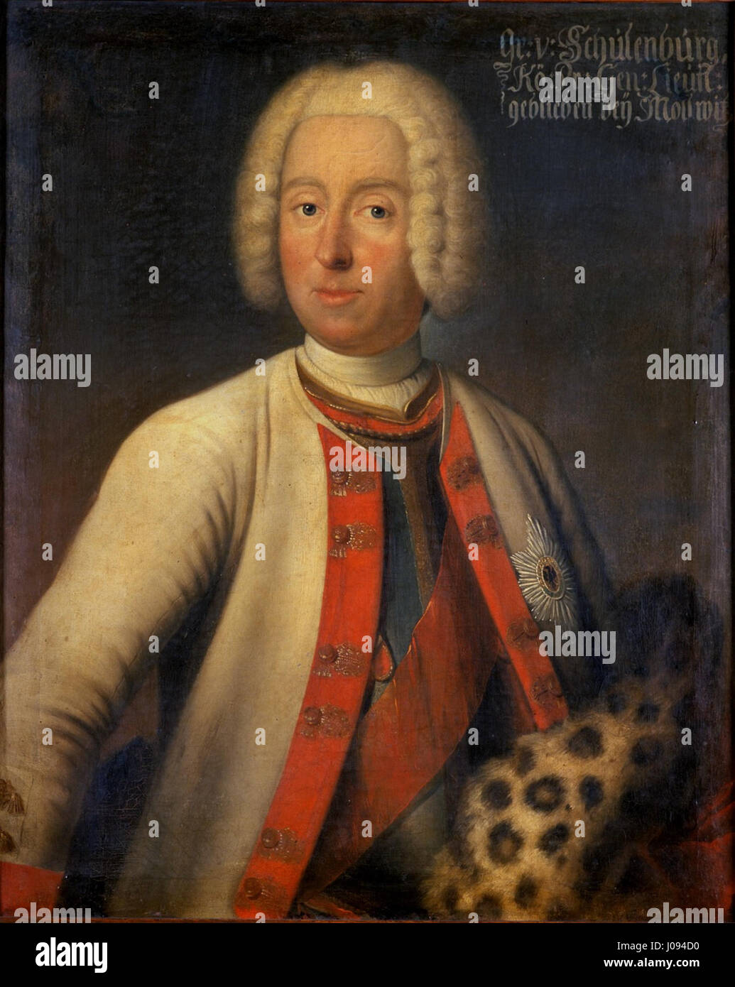 Adolf friedrich von der schulenburg hi-res stock photography and images ...