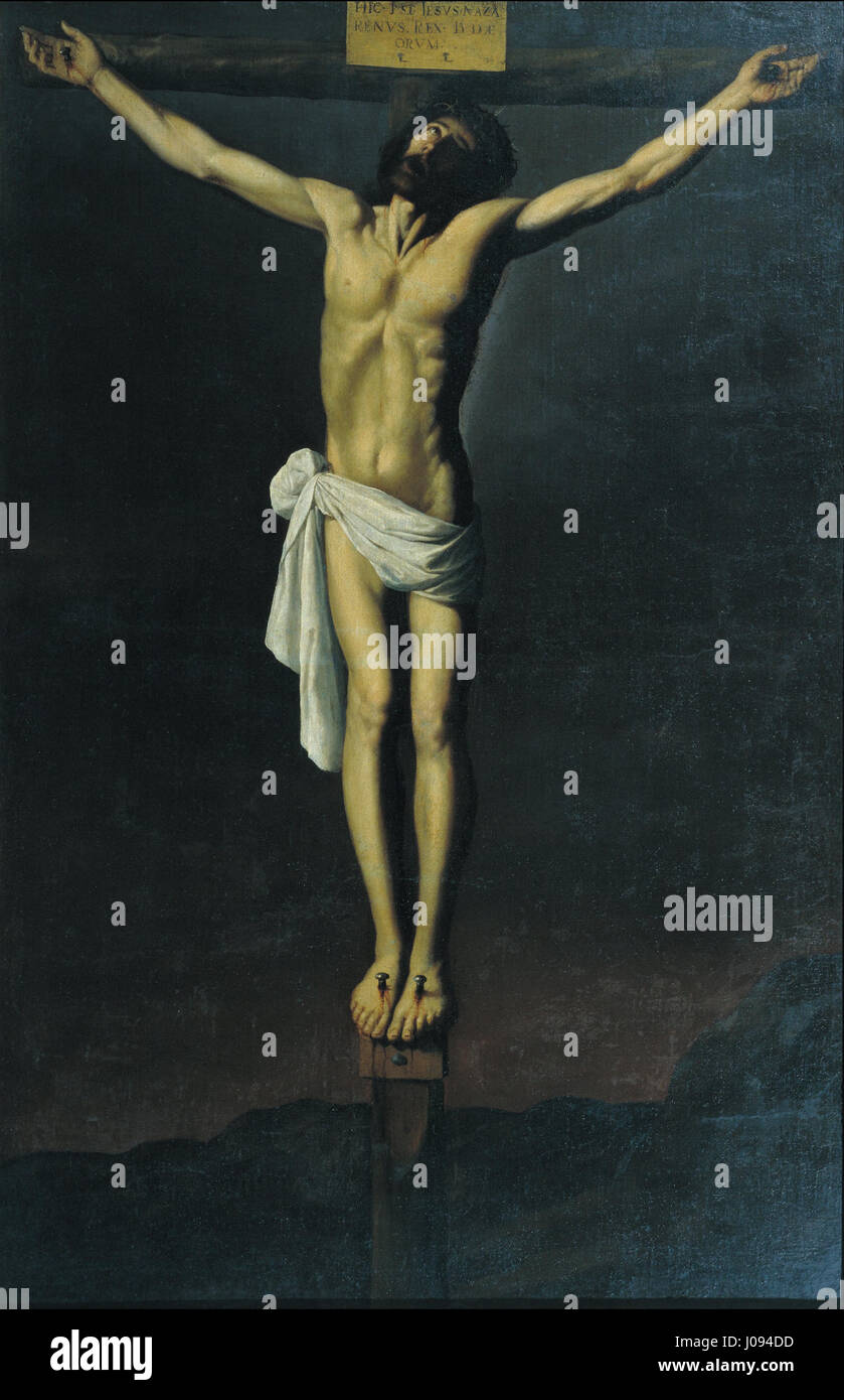 Francisco de Zurbarán’s ‘Christ Crucified’ represents a powerful moment ...