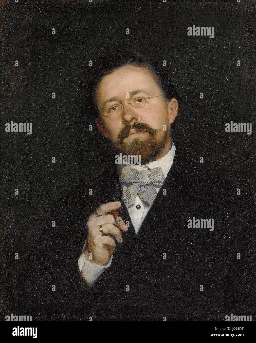 Heinrich Breling’s portrait of artist Albin Mattenheimer captures the ...