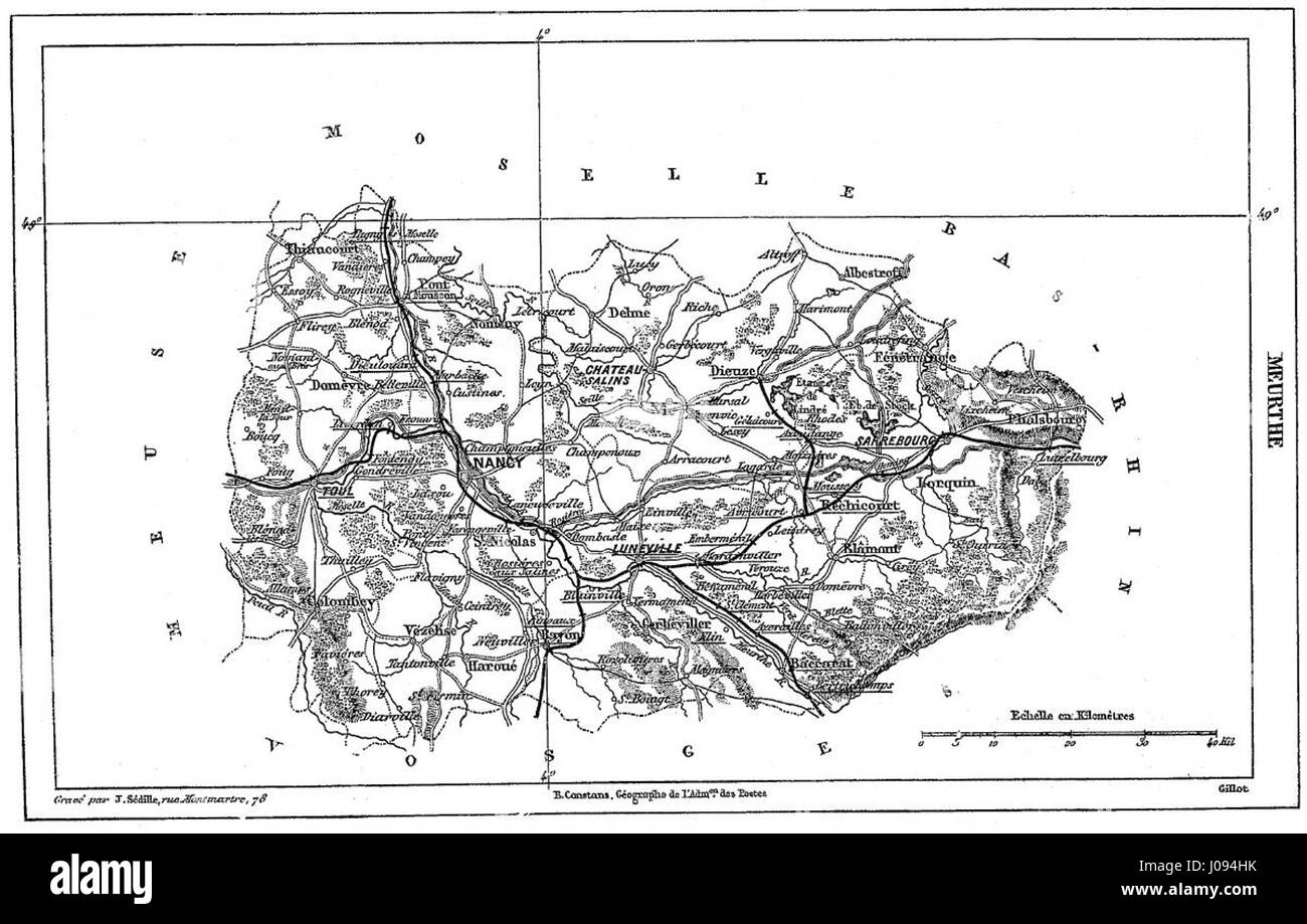 Another illustrated map from 'Géographie illustrée de la France et de ...