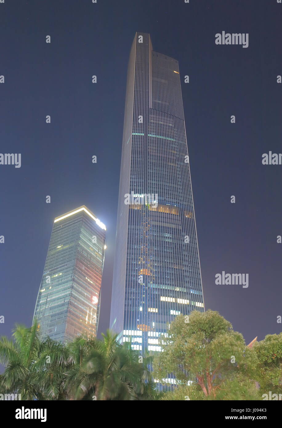 CTF Finance Center in Guangzhou China. CTF Finance Center is a 1739 ...