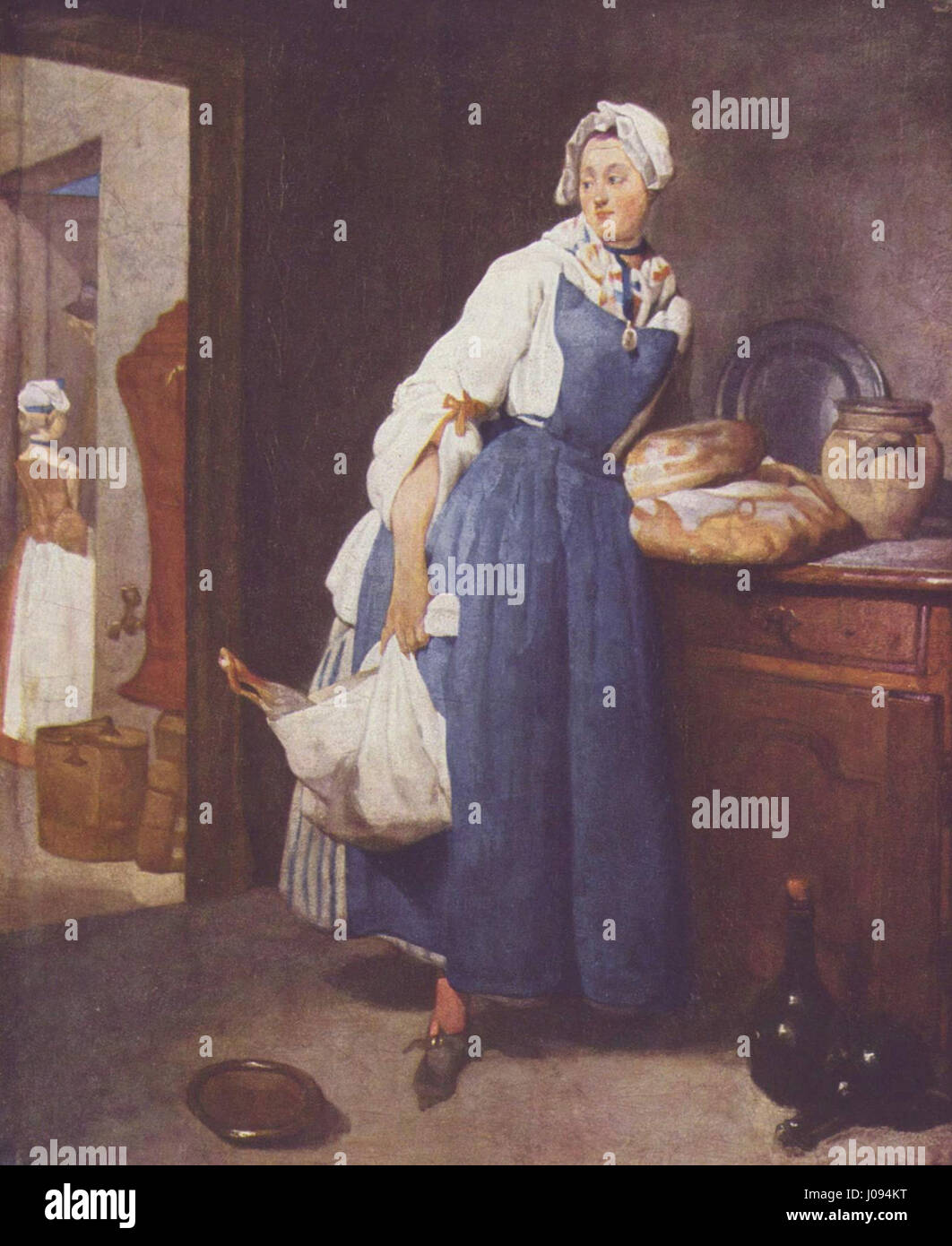 Jean-Baptiste Siméon Chardin's works, such as this piece from 1712 ...